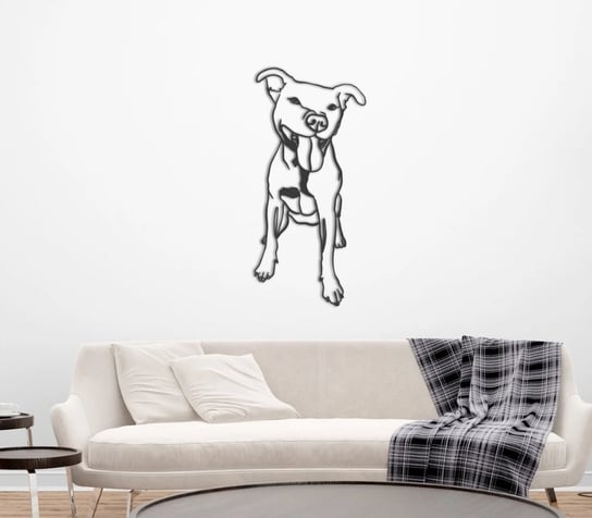 DEKORACJA ścienna Obraz wzór pies 28x60 cm - WrapFactory Dekoracje | Sklep EMPIK.COM