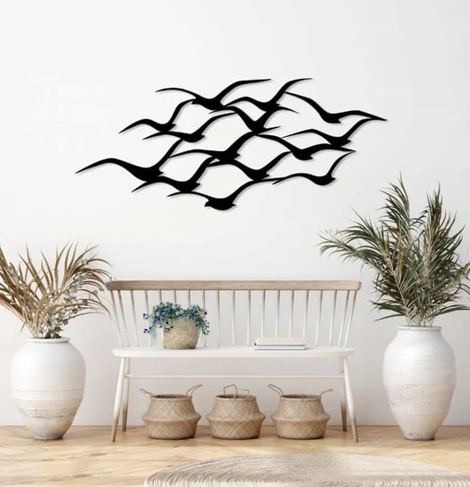 DEKORACJA ścienna Obraz wzór PTAKI57135 57x135 cm - WrapFactory ...