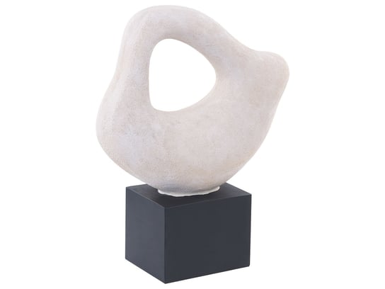 Dekoracyjna rzeźba biało-czarna KAVALA - Beliani | Sklep EMPIK.COM