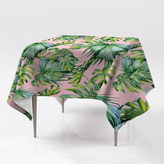 Delikatny obrus na stół Sztuka botaniczna 150x150, Fabricsy, 150x150 cm ...