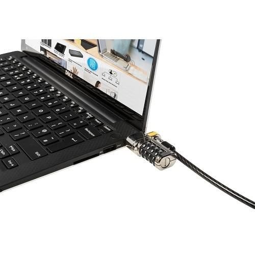 Dell 461-Aaeu Cable Lock Black, - Dell | Sklep EMPIK.COM