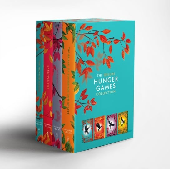Deluxe Hunger Games Collection 4 book set - Collins Suzanne | Książka w ...