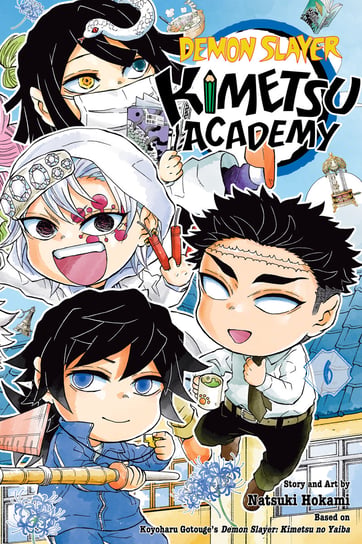 Demon Slayer: Kimetsu Academy. Volume 6 - Koyoharu Gotouge | Książka w ...