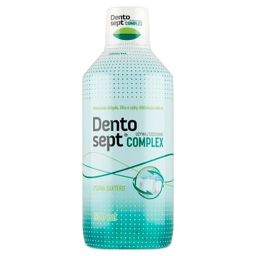 Dentosept, Complex, płyn do płukania jamy ustnej, 500 ml | Sklep EMPIK.COM