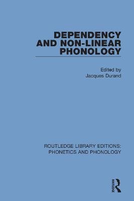 Dependency and Non-Linear Phonology - Taylor & Francis Ltd. | Książka w Empik
