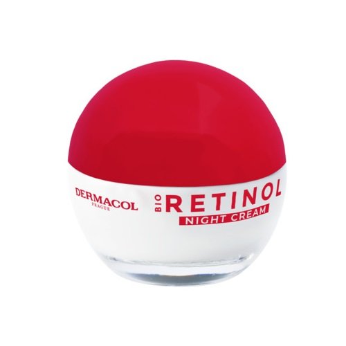 Dermacol, Bio Retinol Night Cream, Przeciwzmarszczkowy krem do twarzy ...