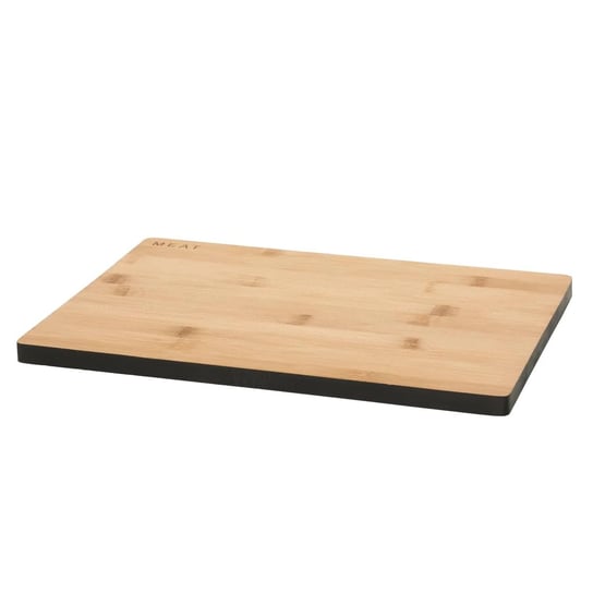 Deska do krojenia bambusowa z czarną krawędzią 33x24 cm - Maku Kitchen life - Maku | Sklep EMPIK.COM