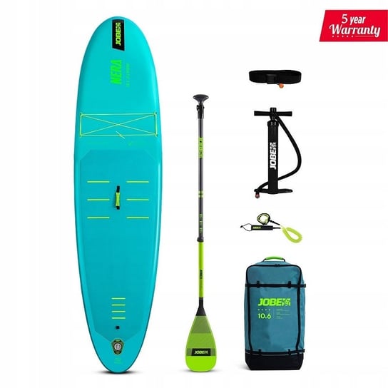 Deska SUP Jobe Aero Nera SUP Board 10.6 Package - Jobe | Sport Sklep ...