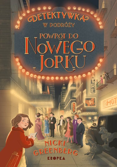 Detektywka w podróży. Powrót do Nowego Jorku - Nicki Greenberg ...