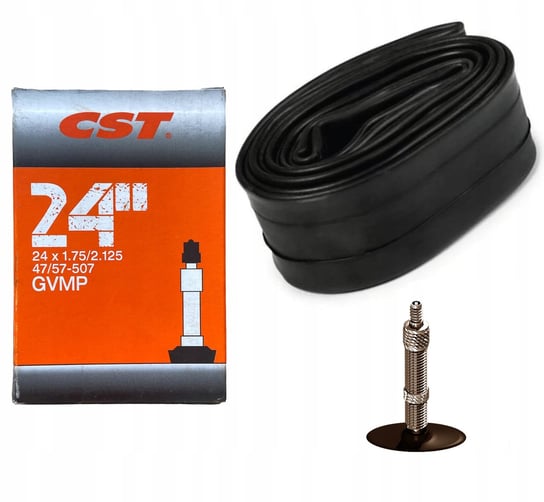 Dętka do roweru 24x1,75/2,125 MP/DV CST wentyl row - Inny producent ...