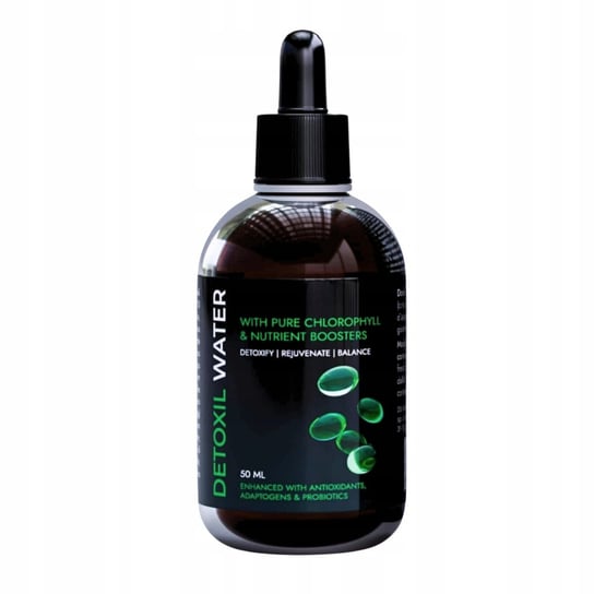 Detoxil Water – Krople Wspomagające Oczyszczanie Organizmu 50 ml ...