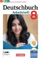 Deutschbuch Gymnasium 8. Schuljahr. Arbeitsheft mit Lösungen und Übungs ...