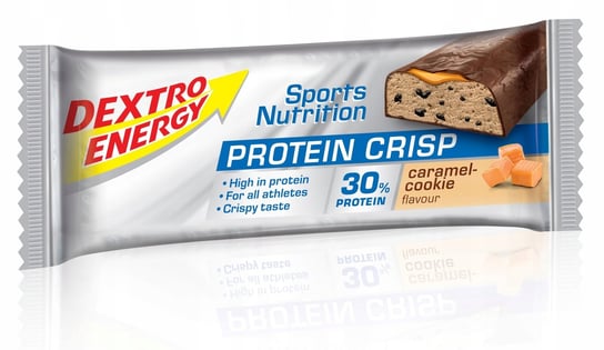 Dextro Energy Protein Crisp baton białkowy o smaku karmelowym 50 g ...