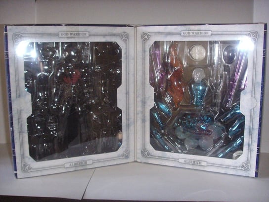 BANDAI Saint Seiya Asgard Megrez Alberich Myth Cloth [Zabawka] - Inna ...