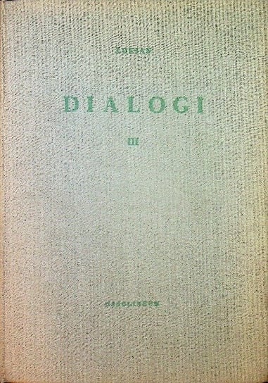 Dialogi Tom III - Opracowanie zbiorowe | Książka w Empik