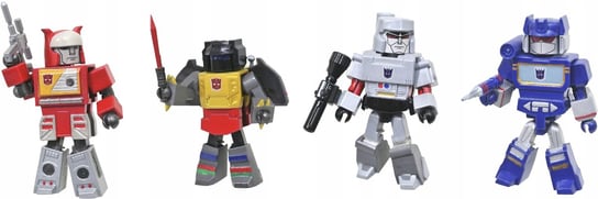 Diamond Select Toys Transformers Series Two Minimates Box Set ...