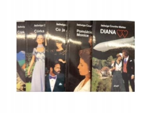 Diana, Pomóżcie Monice,Co ja ci zrobiłam, Córka praczki, Córka króla ...