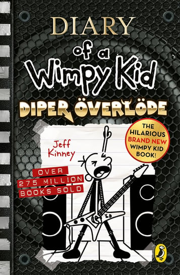 Diary of a Wimpy Kid. Diper Överlöde (Book 17) - Kinney Jeff | Książka ...
