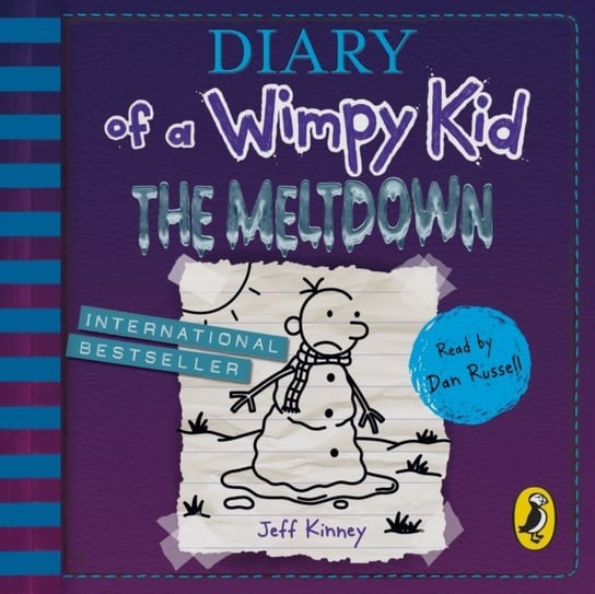 Diary of a Wimpy Kid: The Meltdown (Book 13) - audiobook - Kinney Jeff ...
