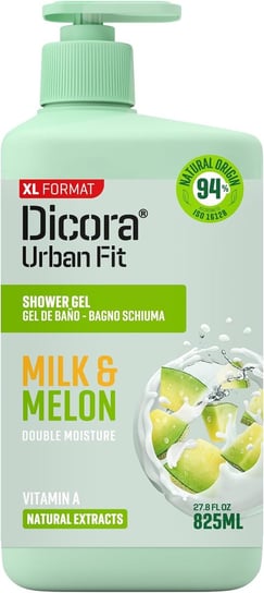 DICORA Żel pod prysznic z witaminą A MILK & MELON 825ml | Sklep EMPIK.COM