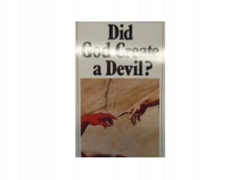 Did God create a Devil - Opracowanie zbiorowe | Książka w Empik