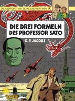 Die Abenteuer von Blake und Mortimer 08. Die drei Formeln des Professor Sato - Jacobs Edgar ...