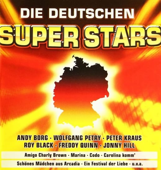 Die Deutschen Super Stars - Various Artists | Muzyka Sklep EMPIK.COM