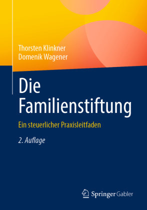 Die Familienstiftung - Springer, Berlin | Książka w Empik