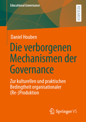 Die verborgenen Mechanismen der Governance - Springer, Berlin | Książka w Empik