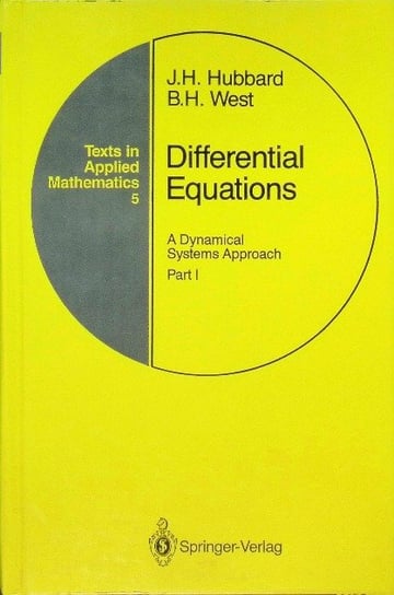 Differential Equation A Dynamical Systems Approach Part 1 - Opracowanie ...