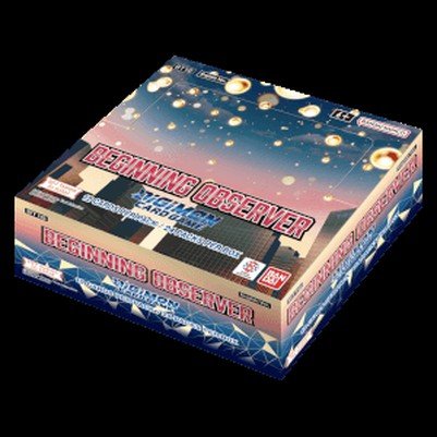 Digimon Beginning Observer Booster Box - BANDAI | Sklep EMPIK.COM