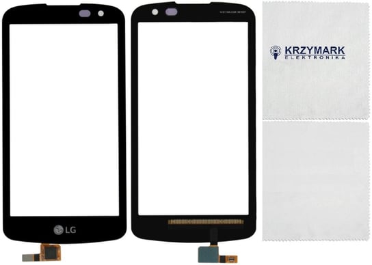 Digitizer Dotyk Szybka Szyba Eakran Dotykowy Lg K3 K100 Czarny + Ściereczka - Inna marka | Sklep ...
