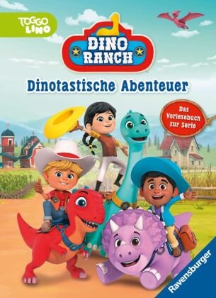 Dino Ranch: Dinotastische Abenteuer - Ravensburger Verlag | Książka w Empik