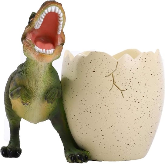 Dinosaur Pencil Holder Pen Cup Desk Organizer Tyrannosaurus Rex - Inna ...
