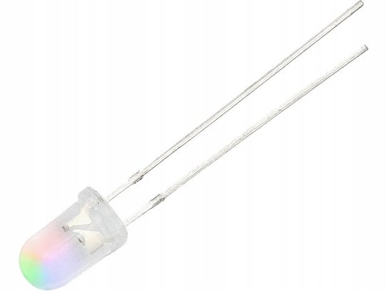 DIODA LED 3mm RGB wolno zm 3 kolory - Prolech | Sklep EMPIK.COM