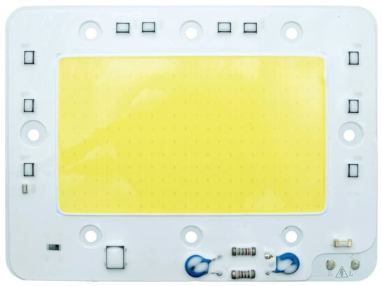 DIODA LED COB 100W 9800lm BIAŁA 135x100mm pod 230V - leaderLED | Sklep ...