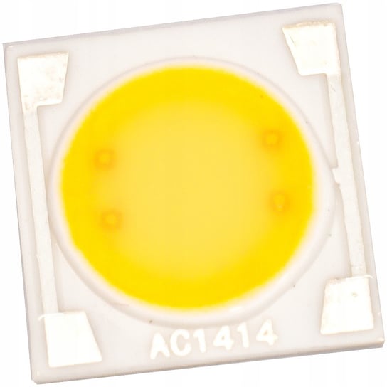 DIODA LED COB 7W 690lm BIAŁA 14 x 14mm pod 230V - leaderLED | Sklep ...