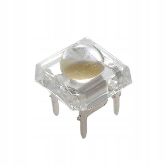 DIODA LED SUPER FLUX SOCZEWKA 5mm, CZERWONA - Blow | Sklep EMPIK.COM