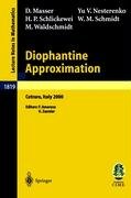 Diophantine Approximation - Masser David | Książka w Empik