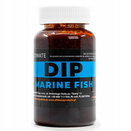 DIP DOPALACZ DODATEK DO KULEK ULTIMATE PRODUCTS MARINE FISH 250 ML ...