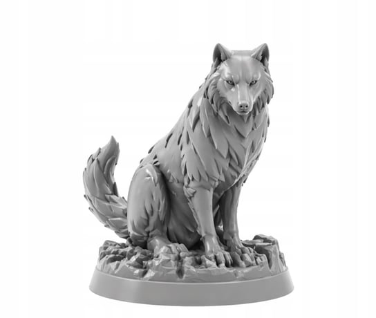 Dire Wolf - Wilk z Baśniowej Krainy - StarBurst3D | Sklep EMPIK.COM