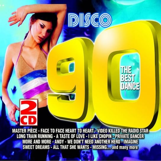 Disco 90 The Best Dance - Various Artists | Muzyka Sklep EMPIK.COM
