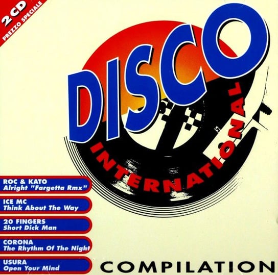 Disco International - Various Artists | Muzyka Sklep EMPIK.COM