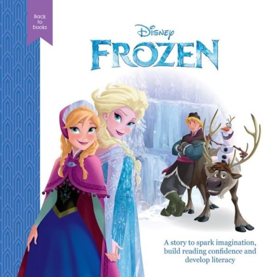 Disney Back to Books: Frozen - Opracowanie zbiorowe | Książka w Empik