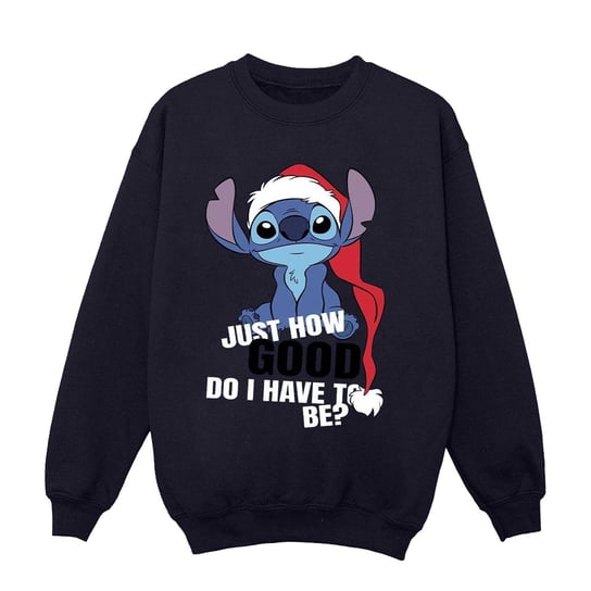 Disney Bluza Damska / Damska Lilo & Stitch Just How Good (M / Granatowy ...