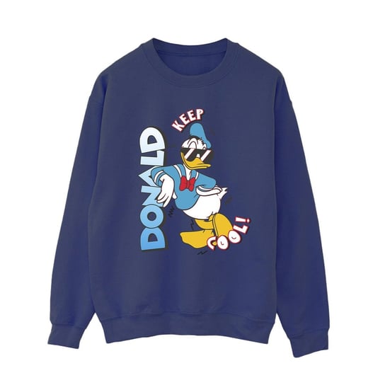 Disney Bluza Damska Donald Duck Cool (M / Granatowy) - Disney | Moda ...