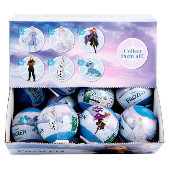 Disney Frozen assorted Surprise ball puzzle - Canenco | Sklep EMPIK.COM