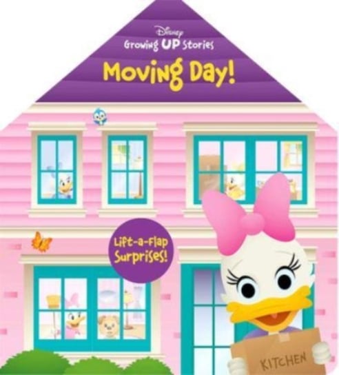 Disney Growing Up Stories: Moving Day! - Opracowanie zbiorowe | Książka ...