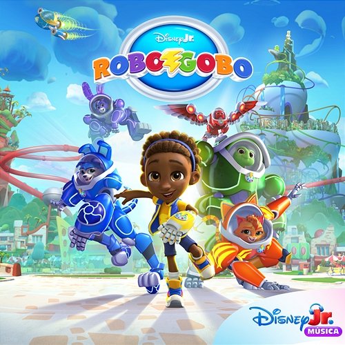 Disney Jr. Music: RoboGobo - Elenco de RoboGobo | Muzyka, mp3 Sklep ...