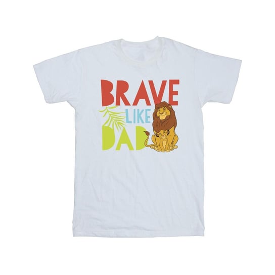 Disney Koszulka Boys The Lion King Brave Like Dad (152/158 / Ciepły ...